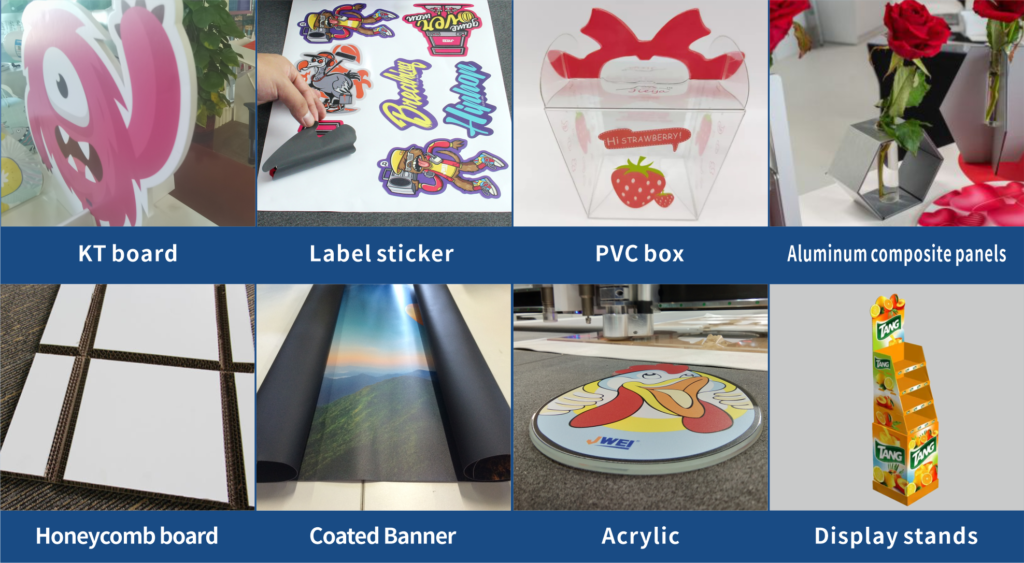 JWEI – CB03II Flatbed Digital Cutter - Monotech